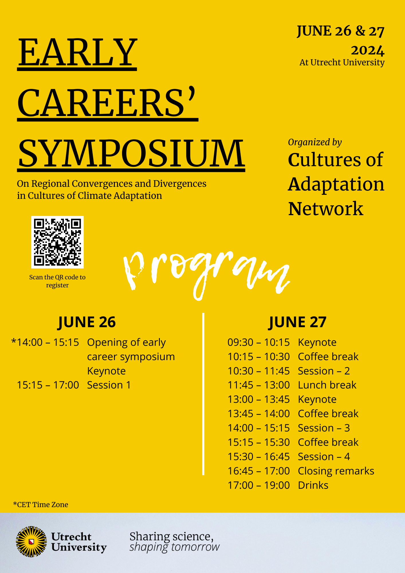 Cultures of Adaptation Network (CAN) | [CLOSED] Symposium Registration